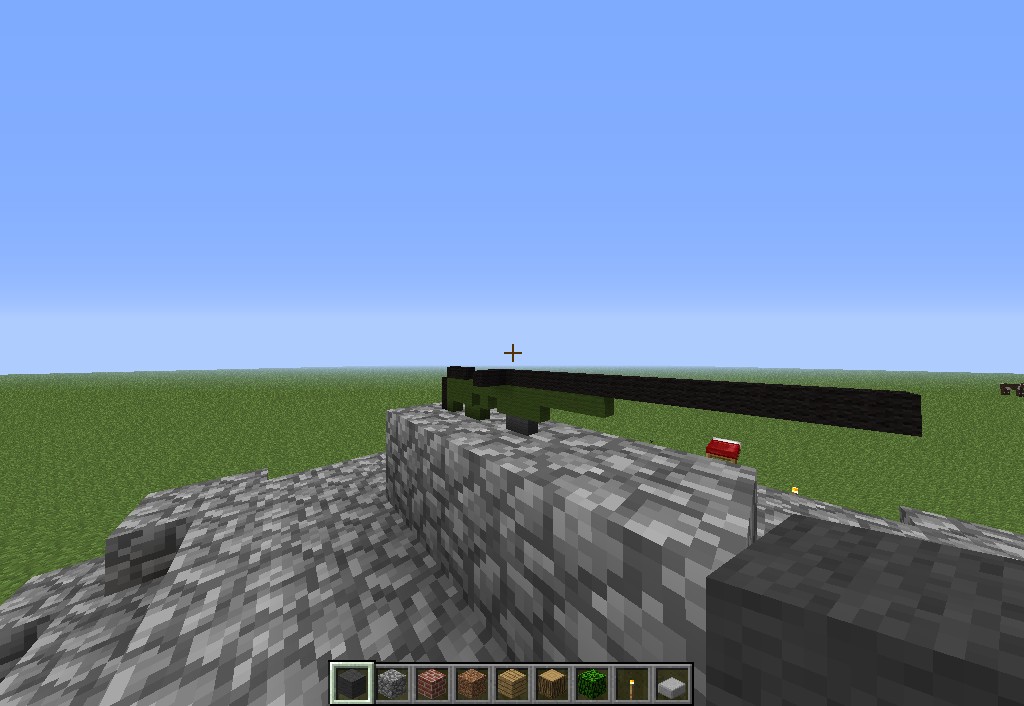 L96 Sniper LITTLE BLOCKS Minecraft Map