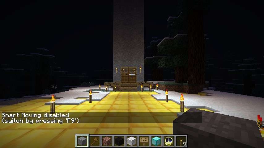 Smart Moving Mod Challenge Minecraft Map