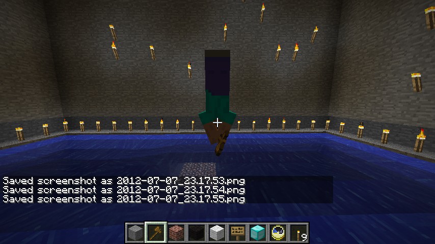 Smart Moving Mod Challenge Minecraft Map