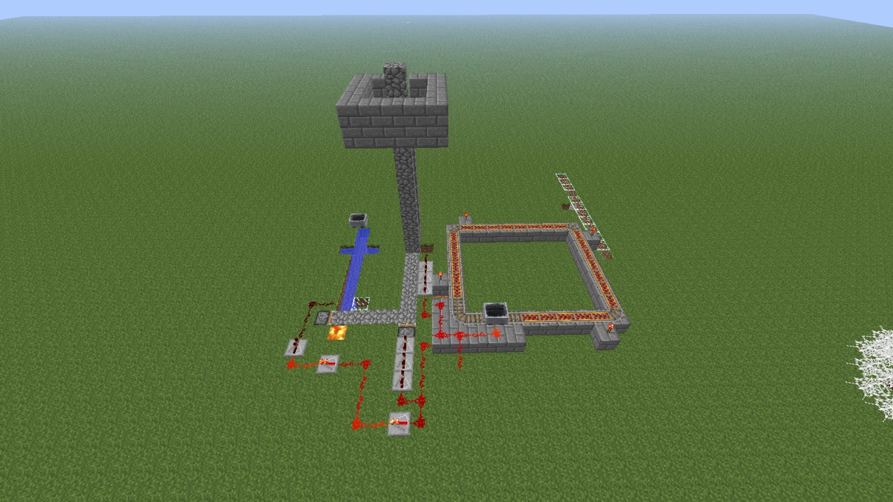 The Heart of a Factory Minecraft Map