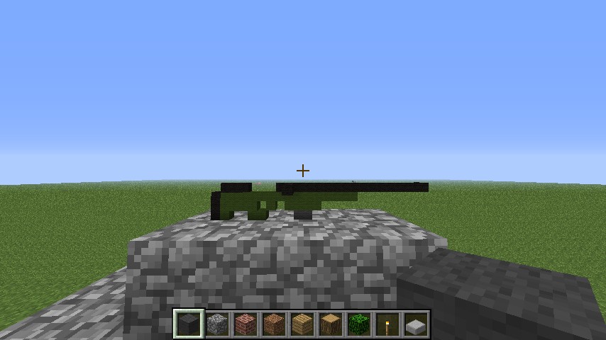 L96 Sniper LITTLE BLOCKS Minecraft Map