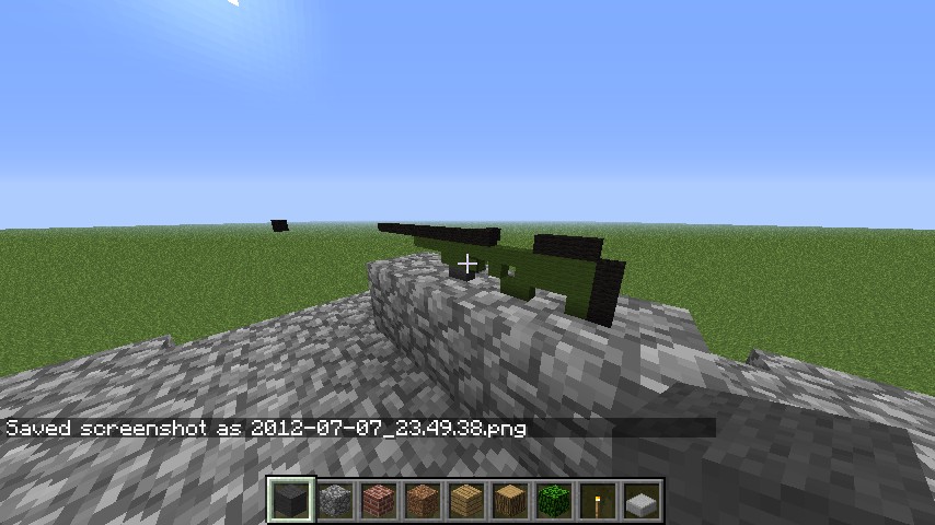 L96 Sniper LITTLE BLOCKS Minecraft Map