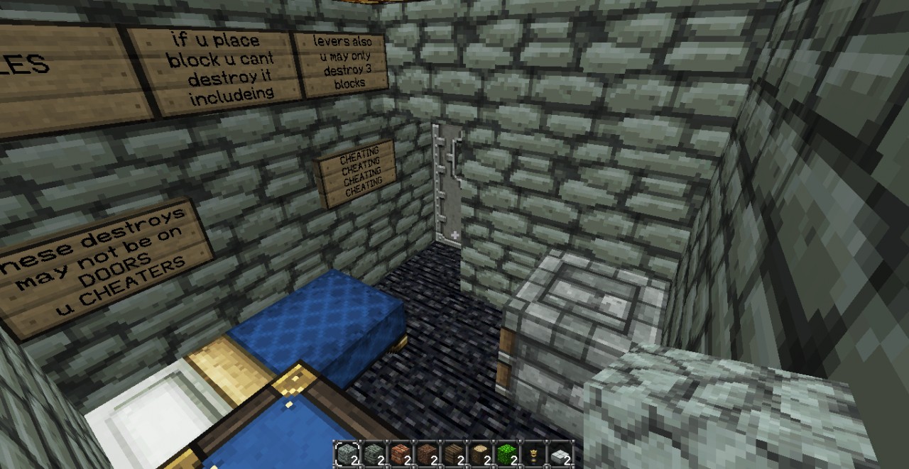 JailCraft Adv. Map [By: laxconnor1] Minecraft Map