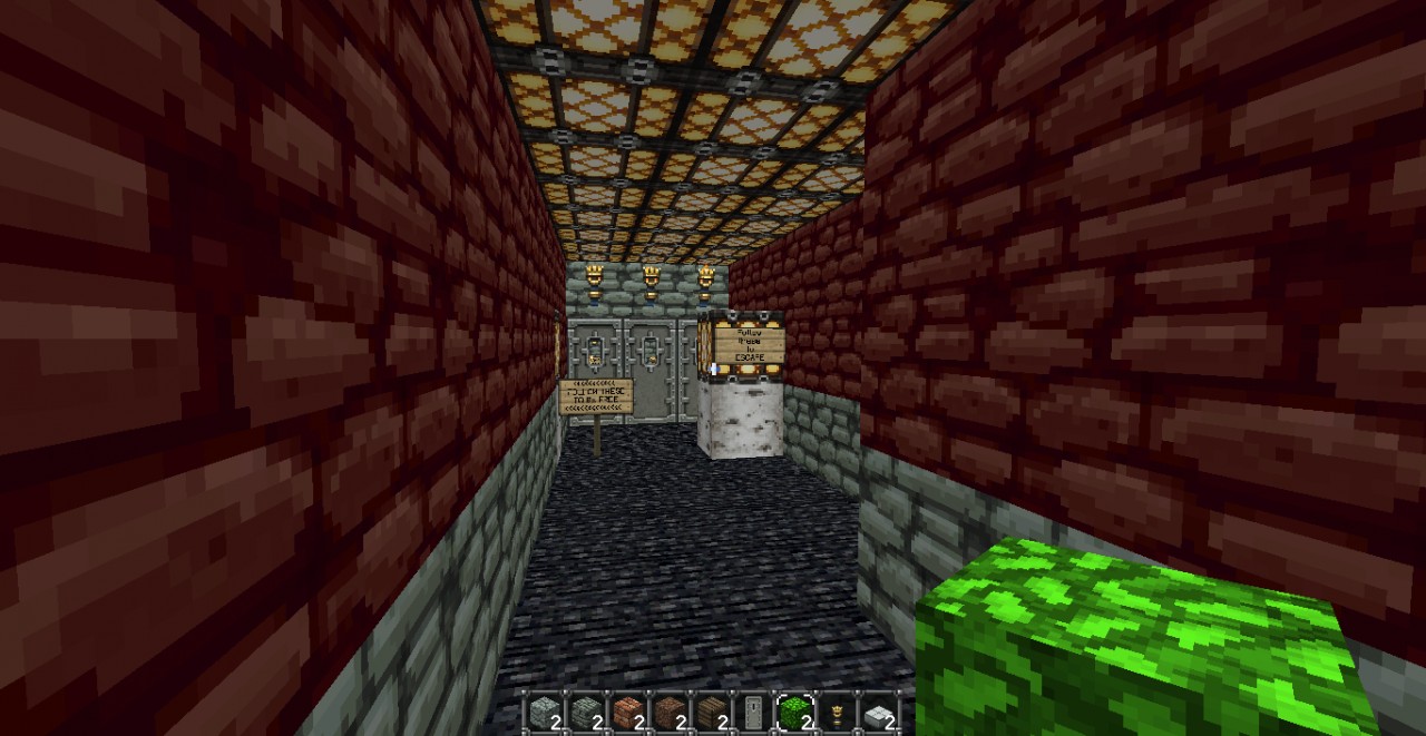 JailCraft Adv. Map [By: laxconnor1] Minecraft Map