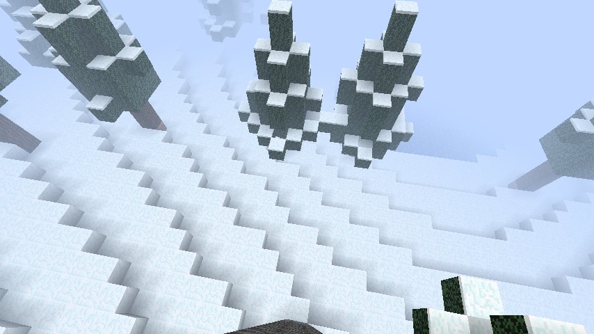Awesome Snow Survival! Minecraft Map