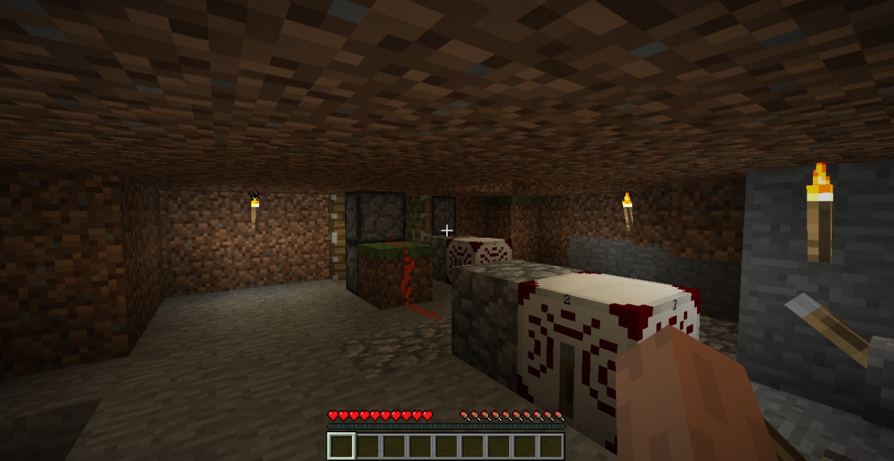 Underground Redstone House Minecraft Map