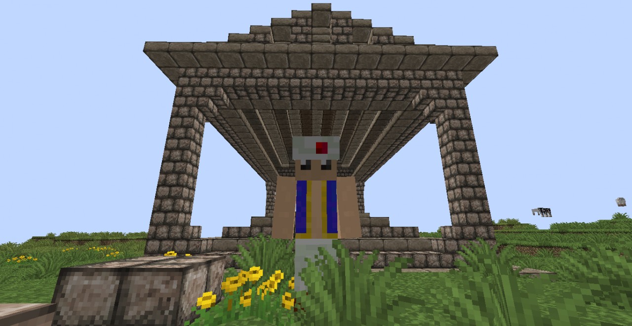 Temple's Treasure! Minecraft Map