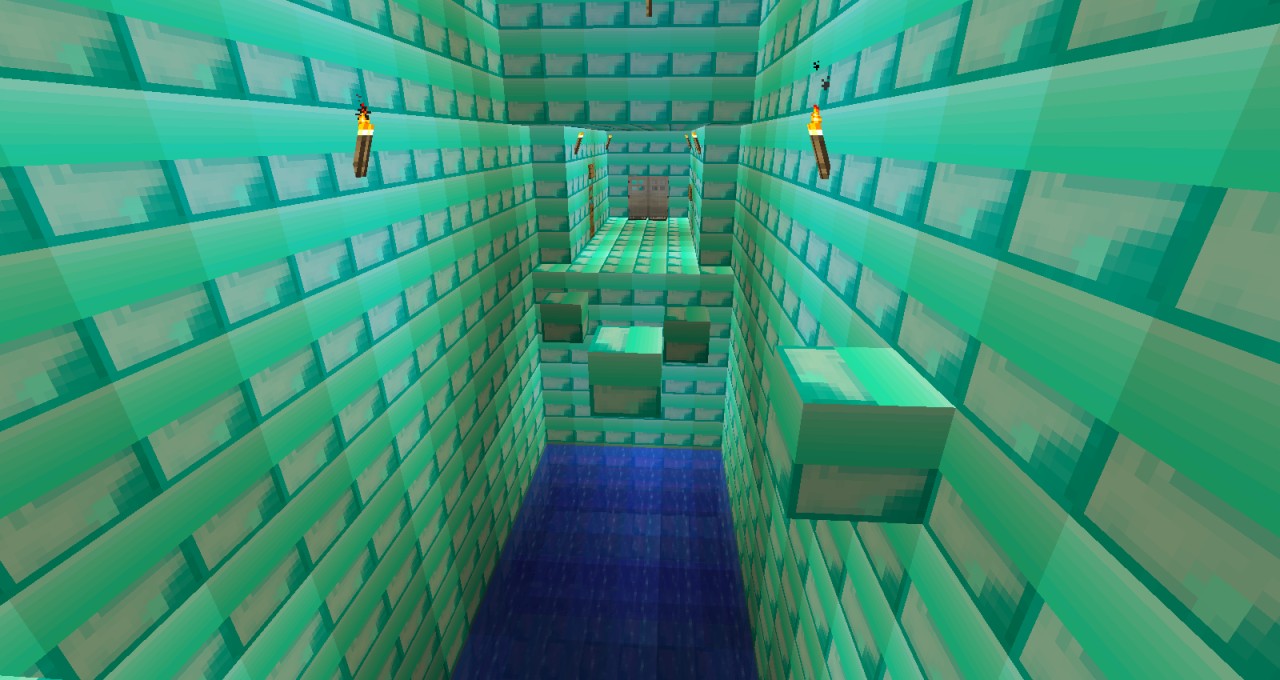 Portal-like map Minecraft Map