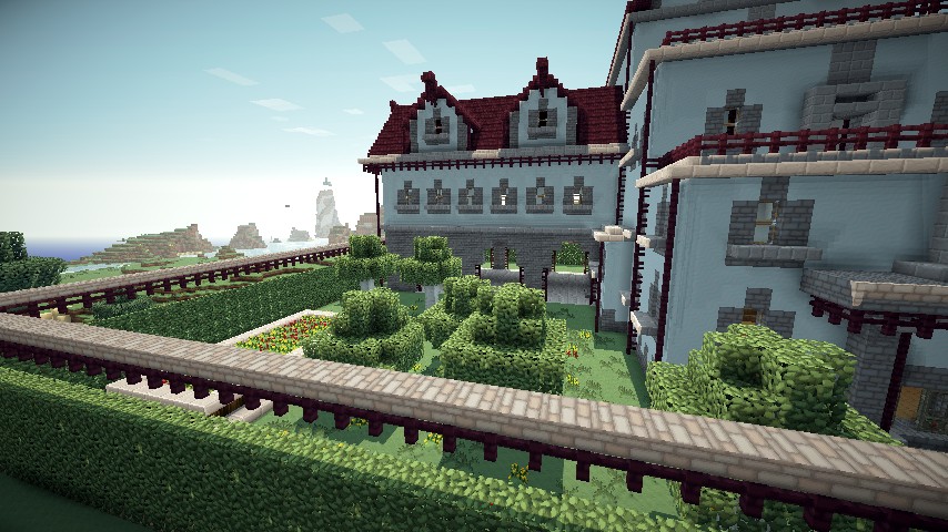 Torchlight Manor Minecraft Map