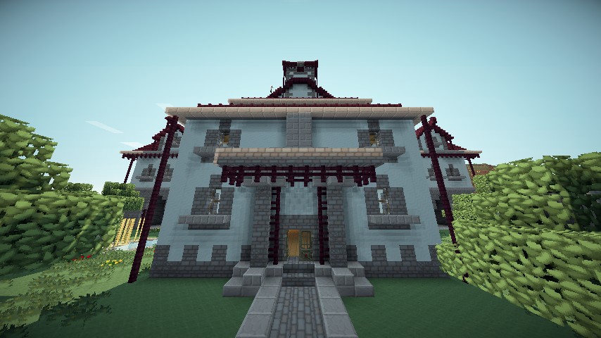 Torchlight Manor Minecraft Map