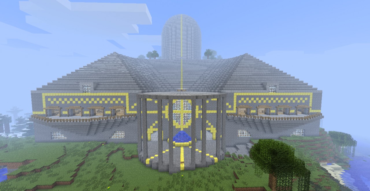 Minecraft Opera House Opera House Minecraft Map