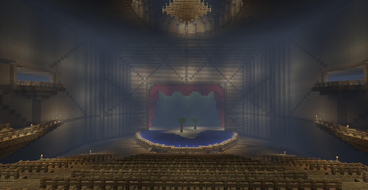 L'Opéra de Minecraft Minecraft Map