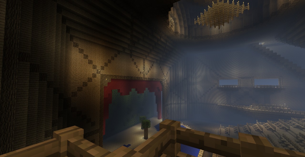 L'Opéra de Minecraft Minecraft Map