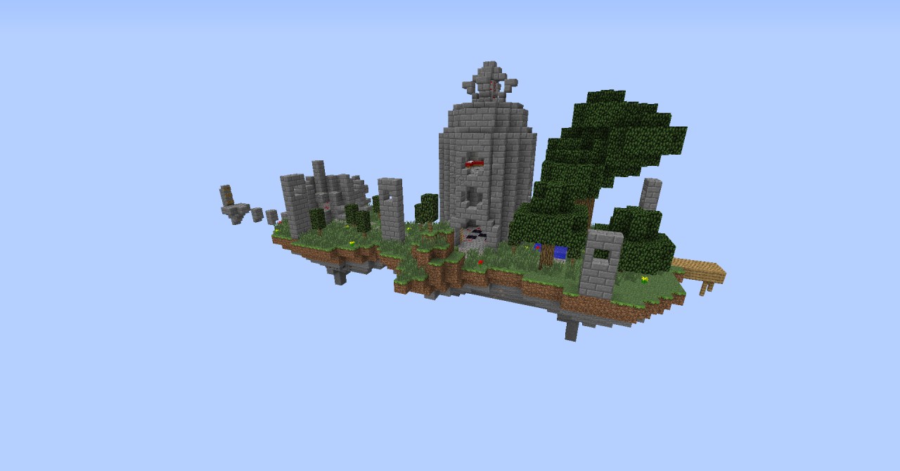 Temple of Will Minecraft Map