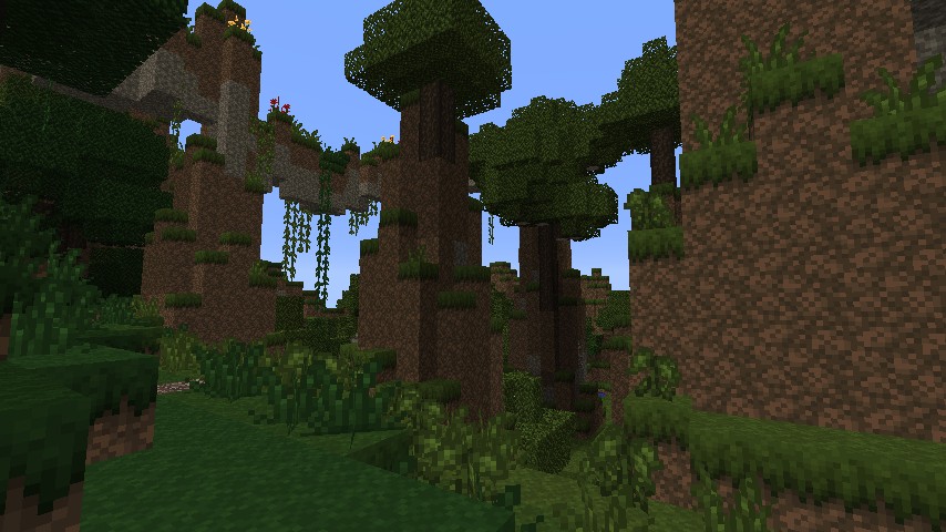 Ender Island (Adventure Map)(Play Now)(Custom Terrain) Minecraft Map