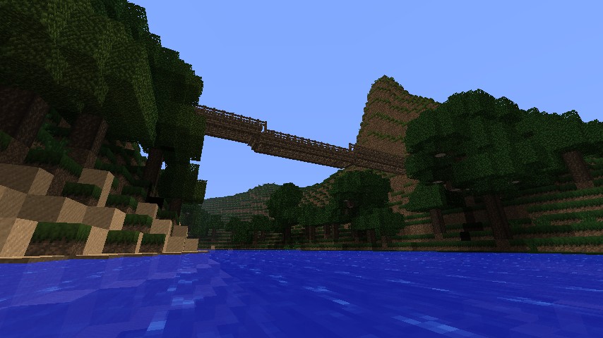 Ender Island (Adventure Map)(Play Now)(Custom Terrain) Minecraft Map