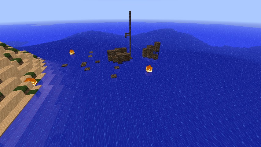 Ender Island (Adventure Map)(Play Now)(Custom Terrain) Minecraft Map