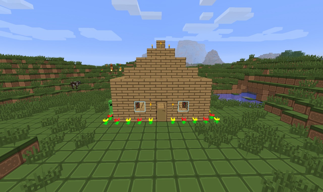 CleanCraft(16x16) Minecraft Texture Pack