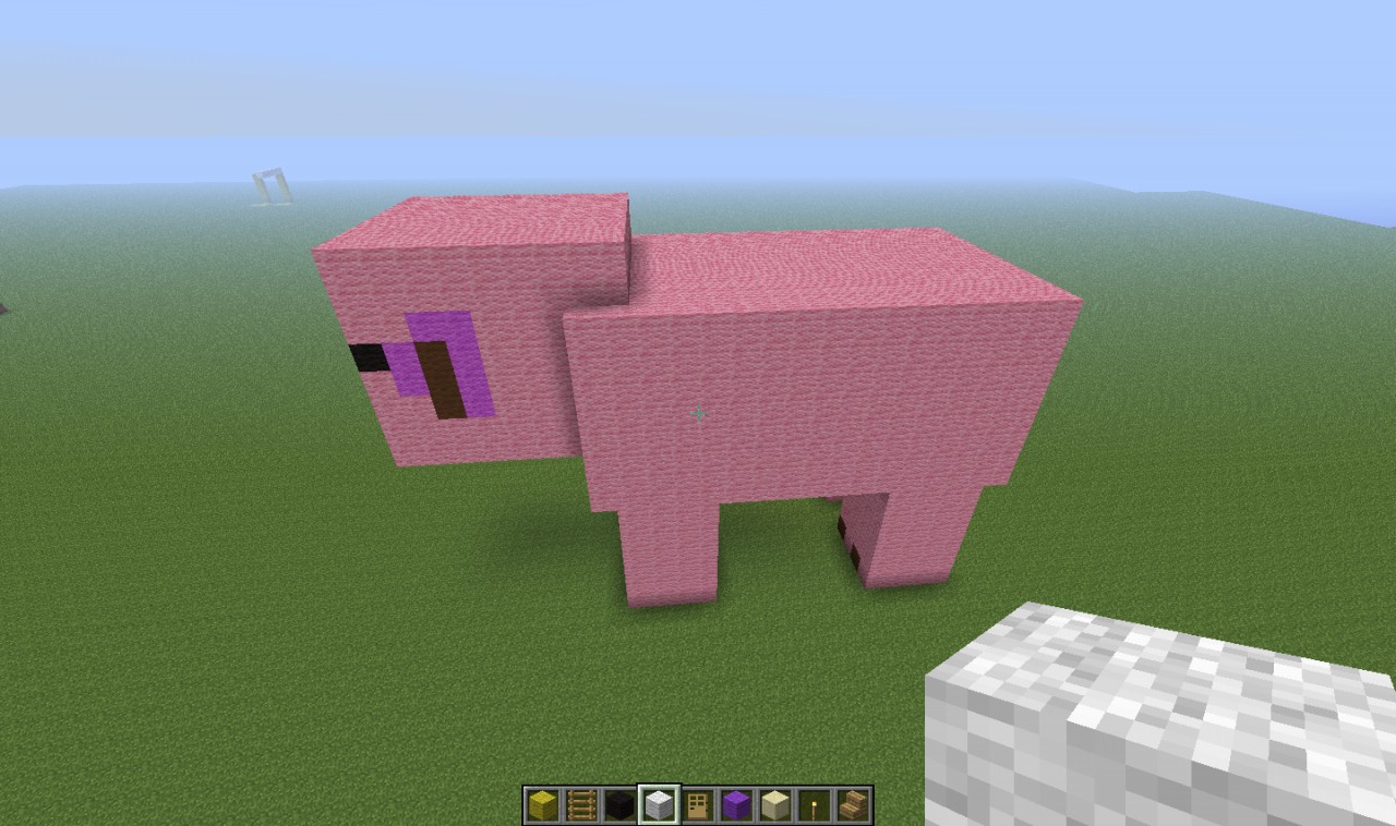 Giant Pig Minecraft Map