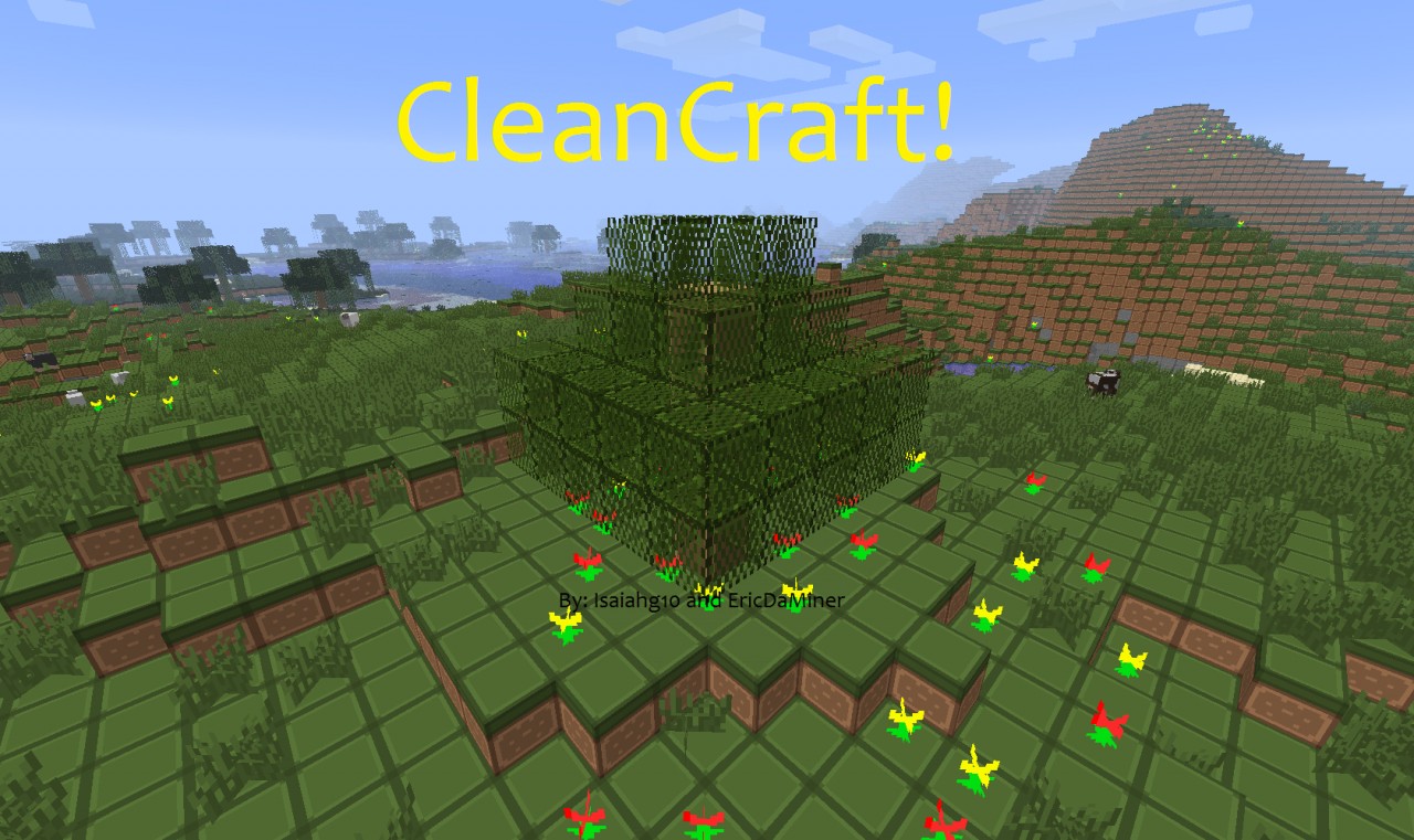 CleanCraft(16x16) Minecraft Texture Pack