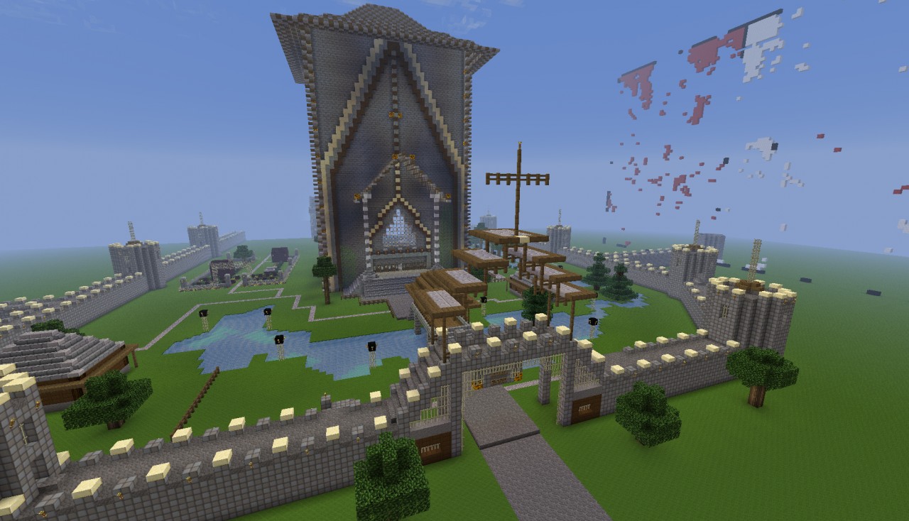 Holy moley Monastery Minecraft Map