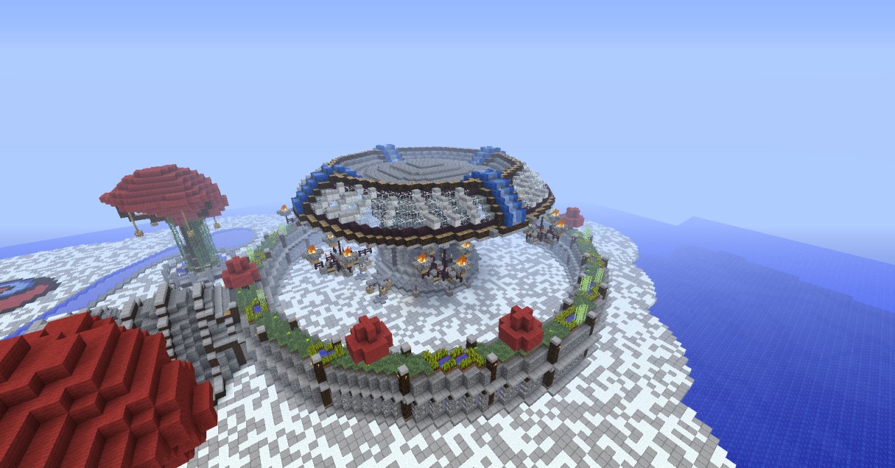 SeasonCity First Build Minecraft Map