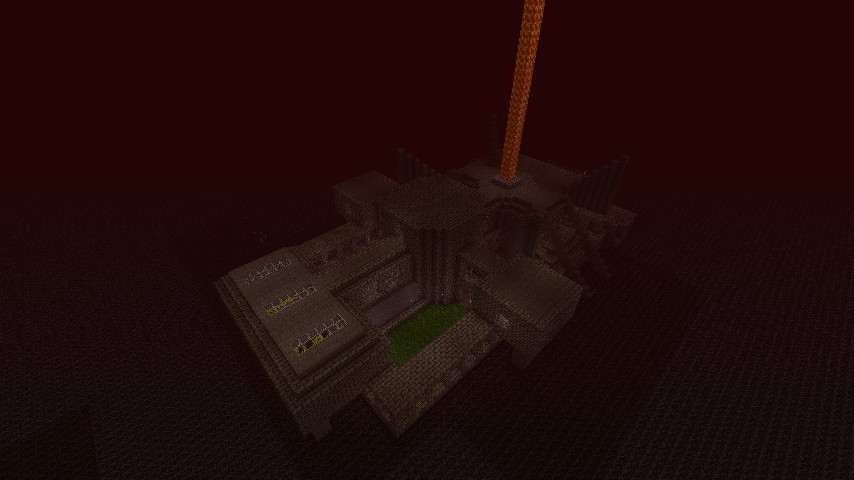 Simple Faction Home (Nether Void) Minecraft Map