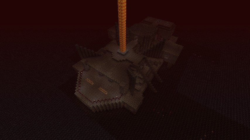 Simple Faction Home (Nether Void) Minecraft Map
