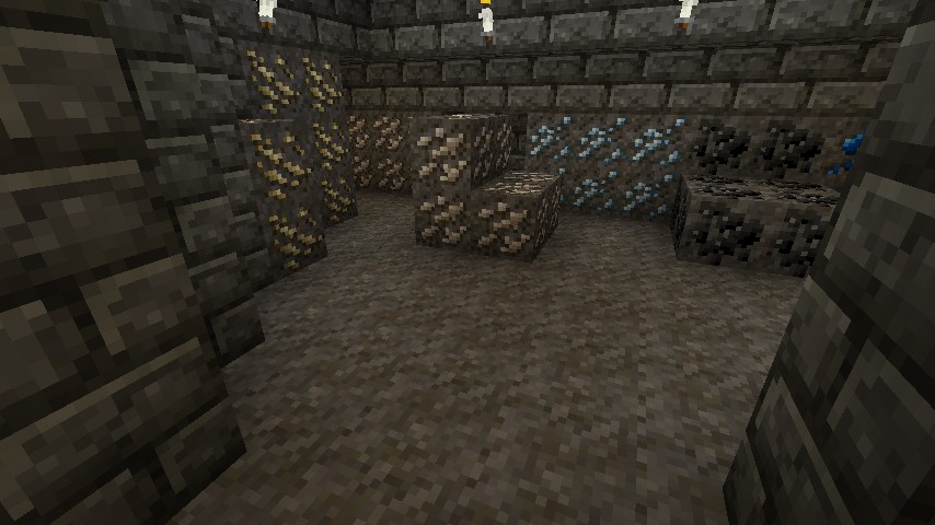 Simple Faction Home (Nether Void) Minecraft Map