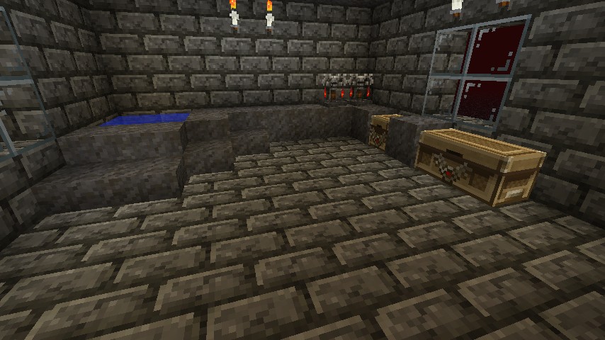 Simple Faction Home (Nether Void) Minecraft Map