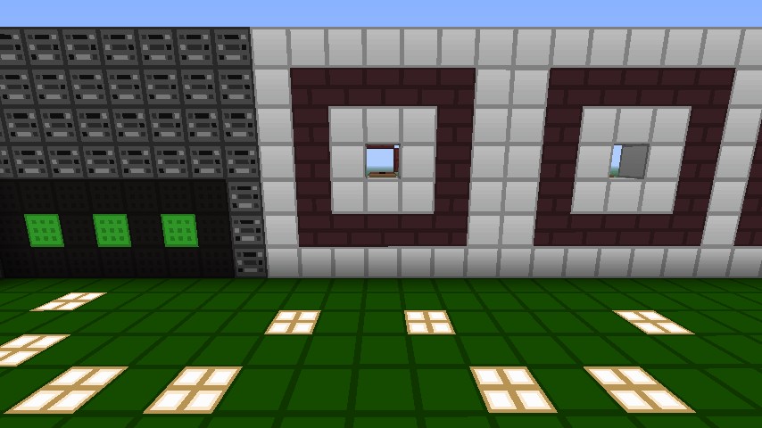 Target Mini-Game V2 Minecraft Map