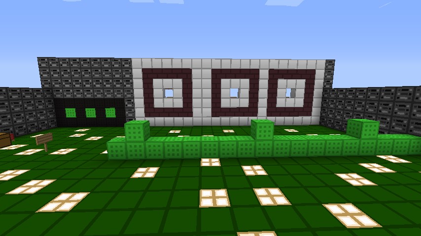 Target Mini-Game V2 Minecraft Map