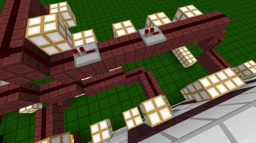 Target Mini-Game V2 Minecraft Map