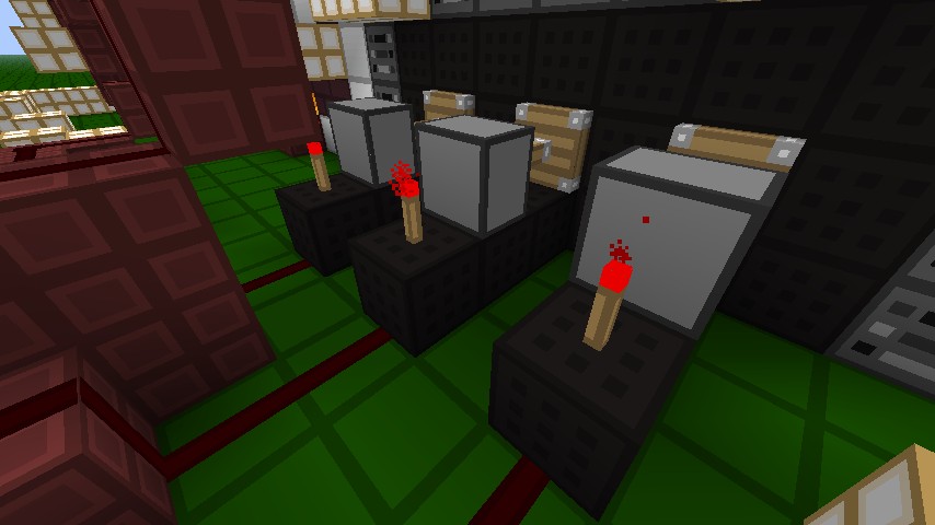 Target Mini-Game V2 Minecraft Map