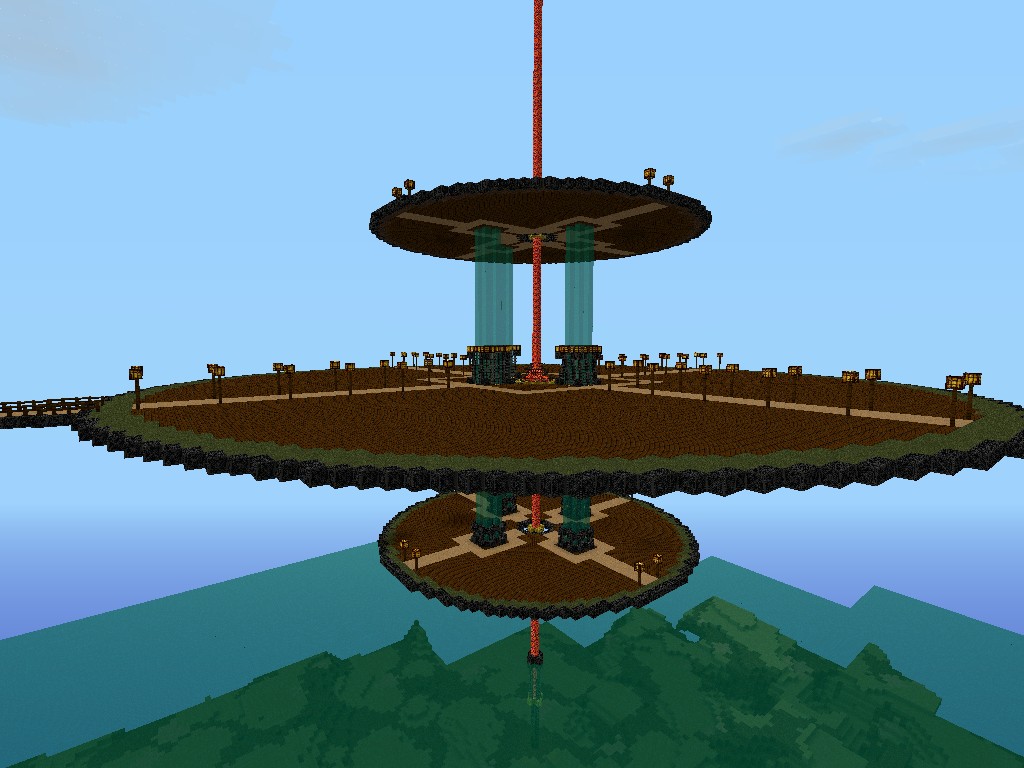 Steampunk Floating City [W.I.P] Minecraft Map