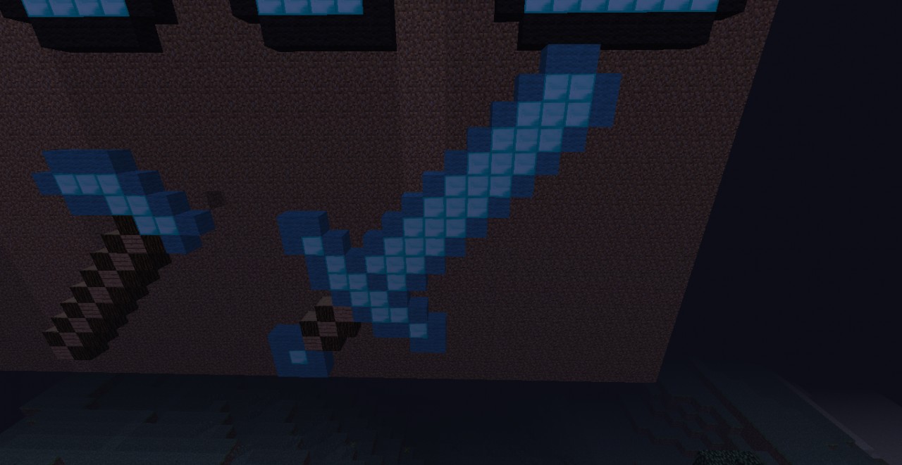Diamond Sword Minecraft Map