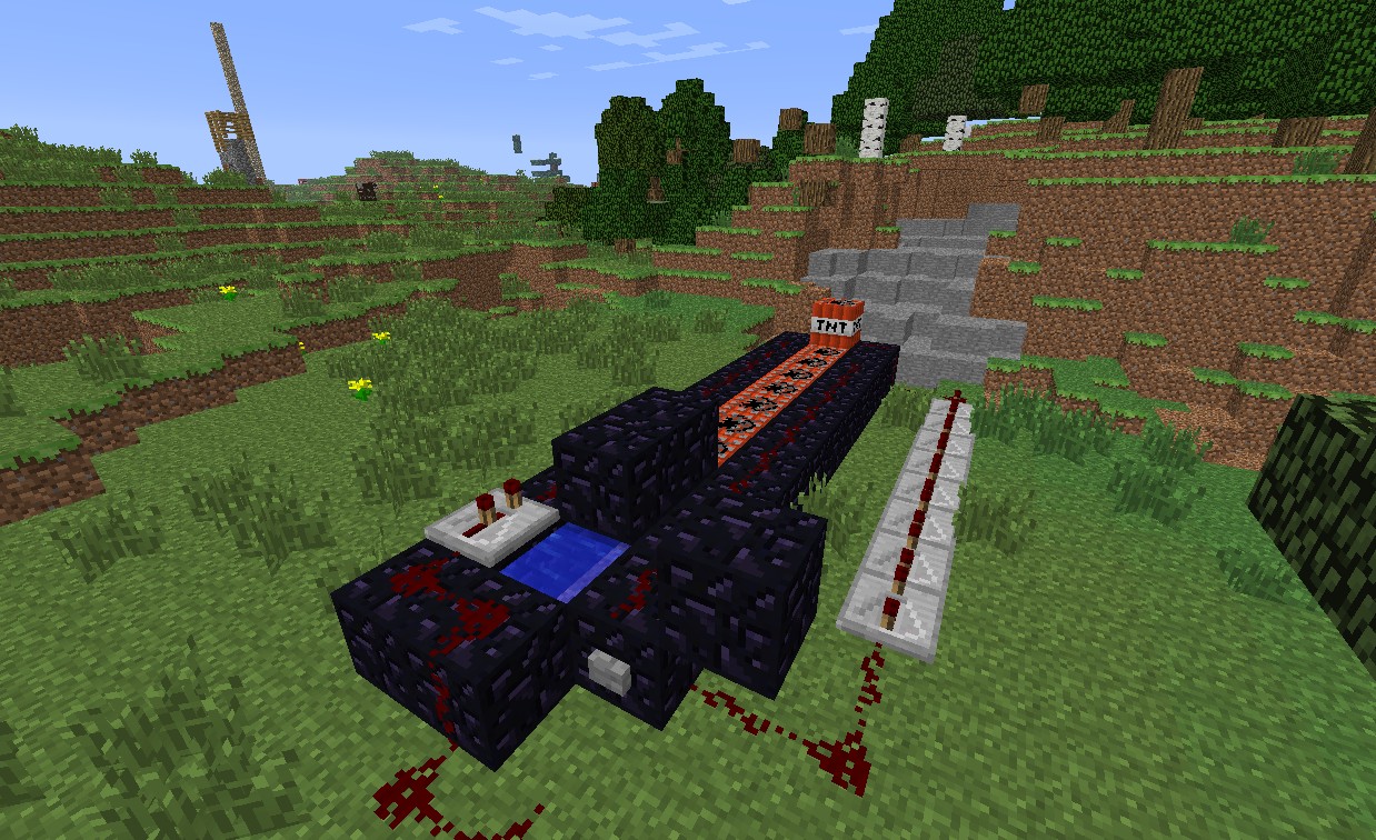 awesome redstone devices Minecraft Map