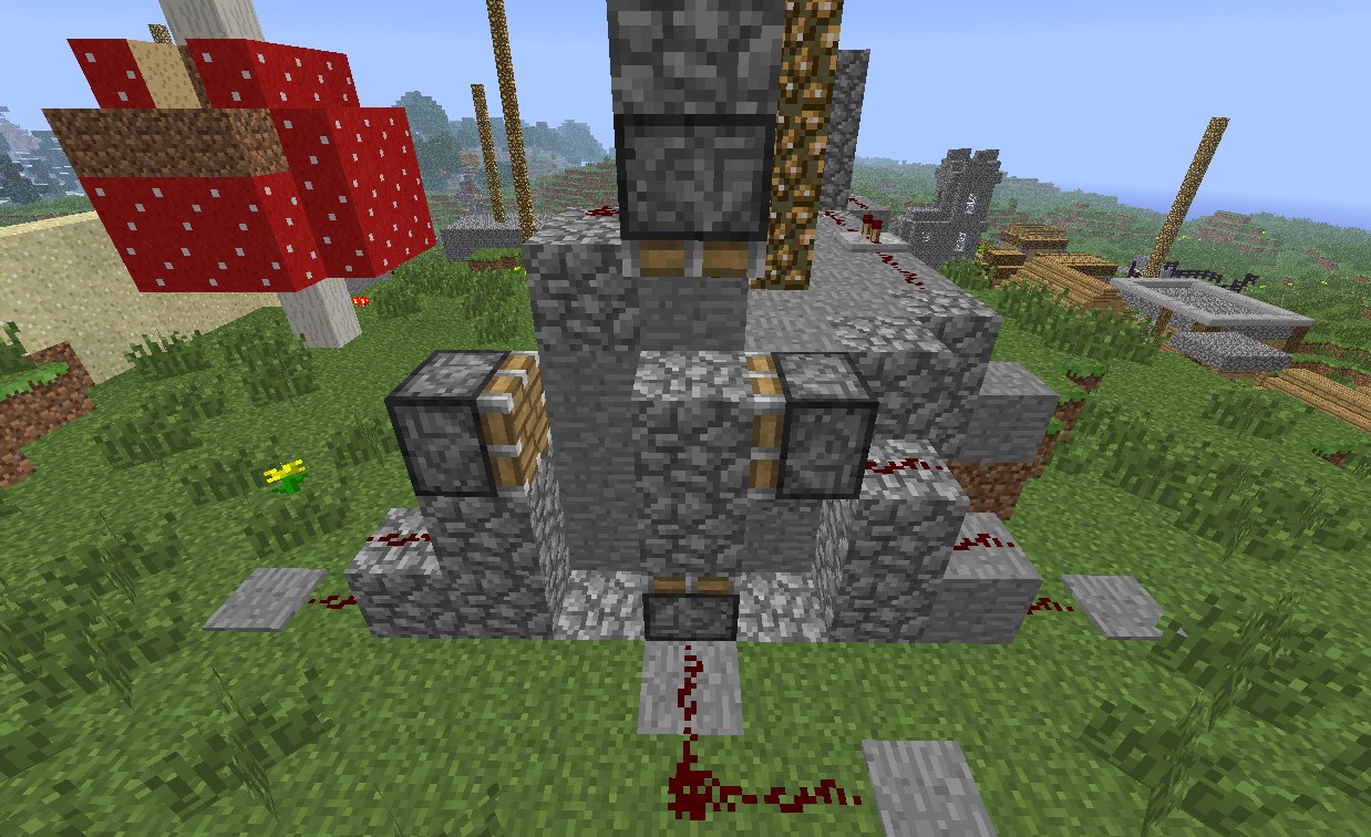 awesome redstone devices Minecraft Map