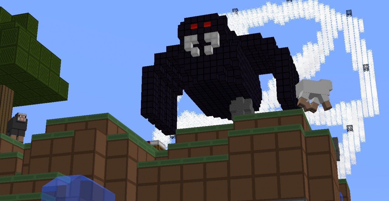 The Spider Gardens Minecraft Map