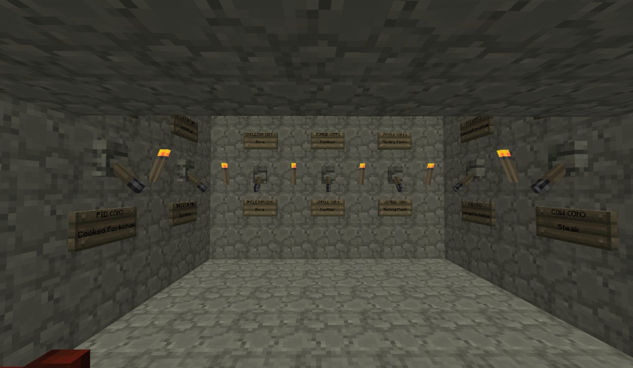 Mob Dispencer Easy usage ^^ Minecraft Map