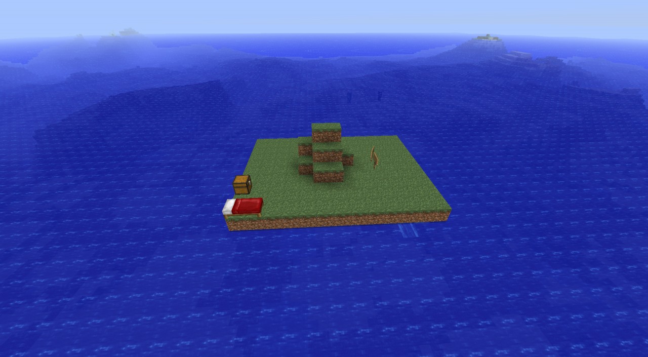 Dead island Minecraft Map