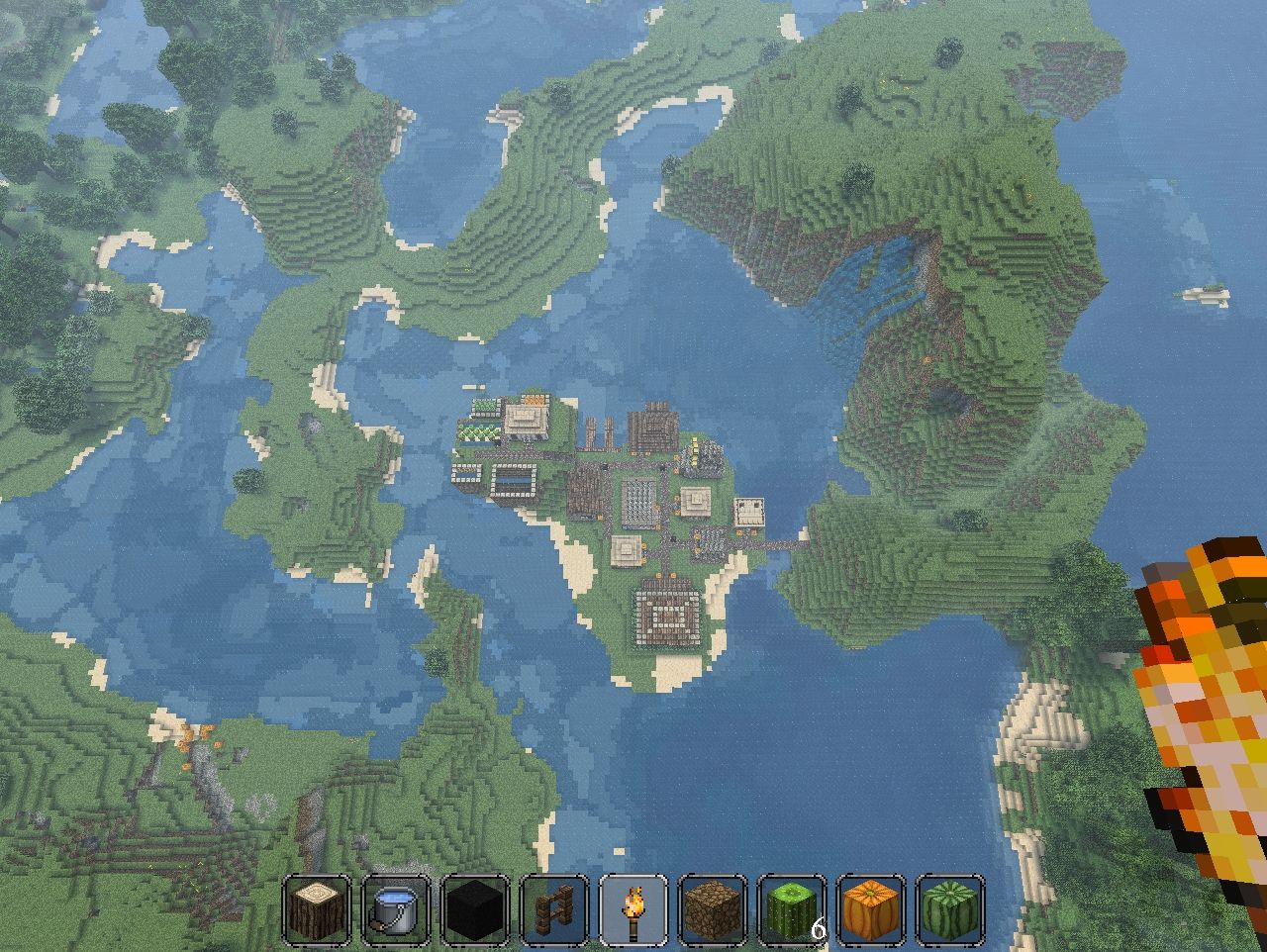 Zeverth52's Hand Made NPC Village