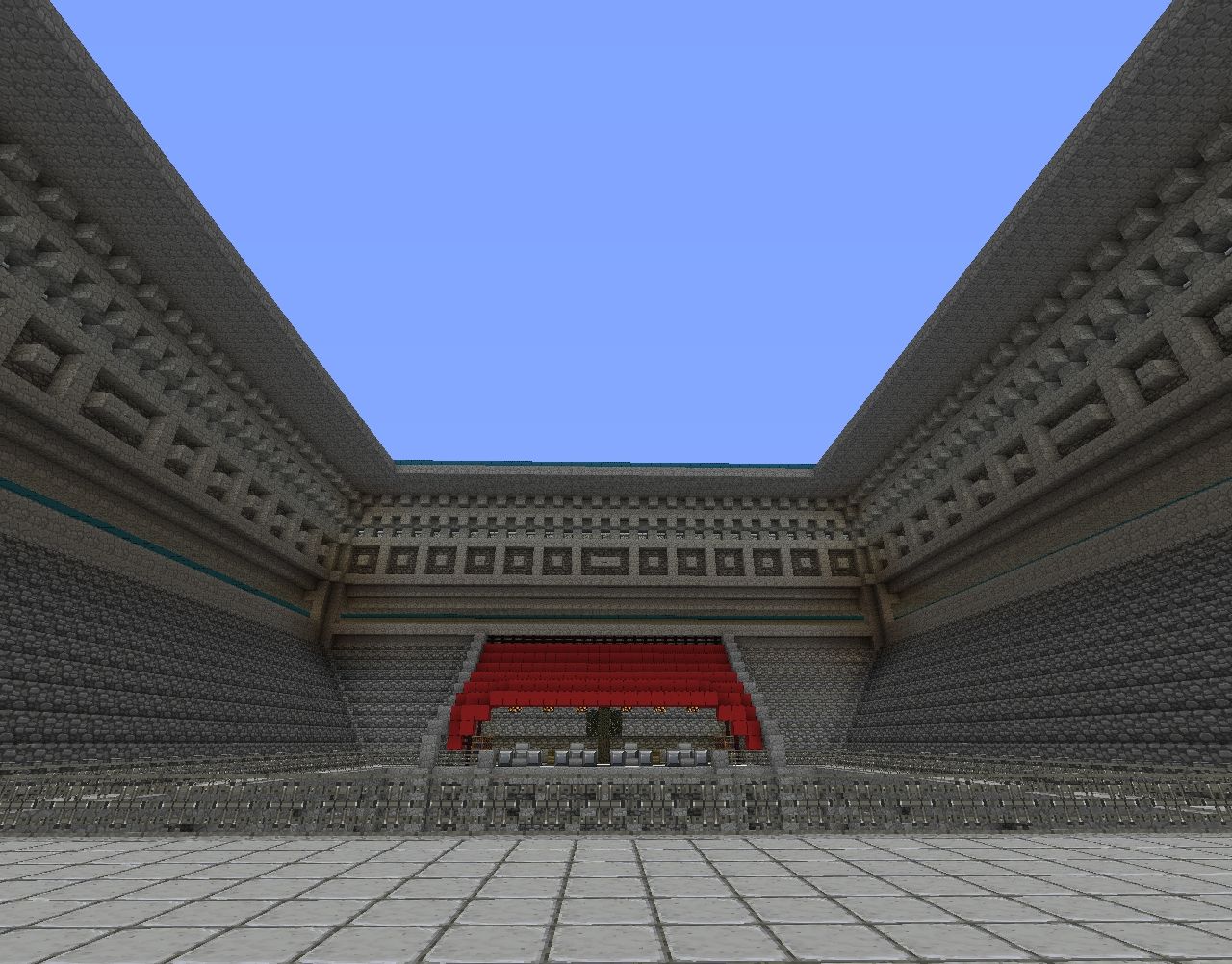 Stadium Minecraft Map