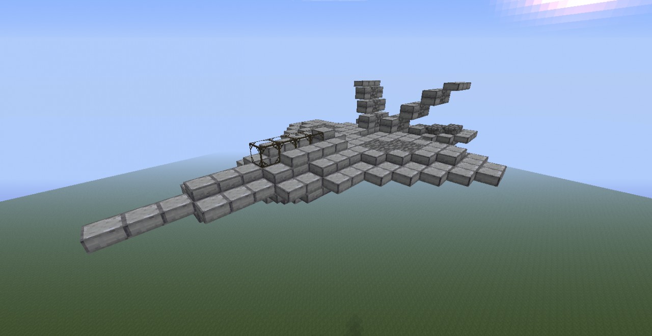 Lockheed Martin F-22 Raptor Minecraft Map