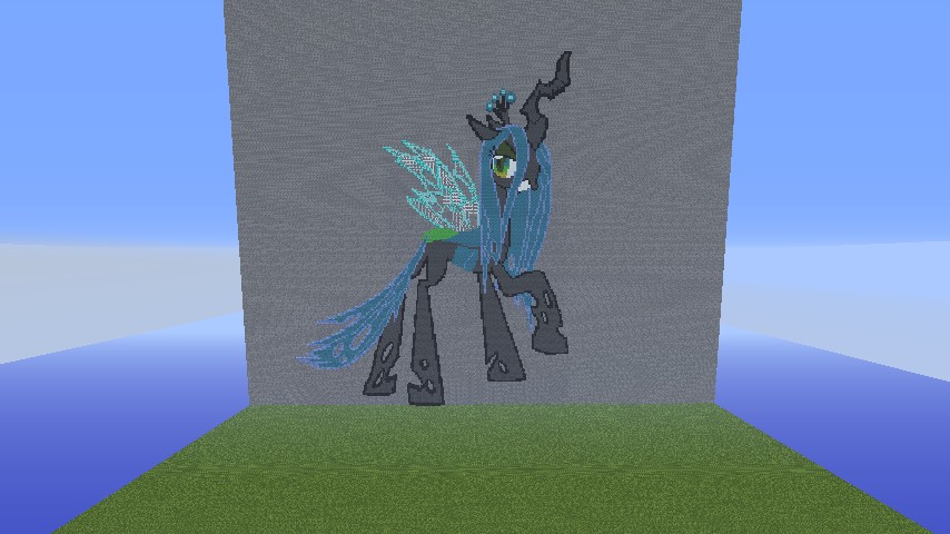 Queen Chrysalis Minecraft Map