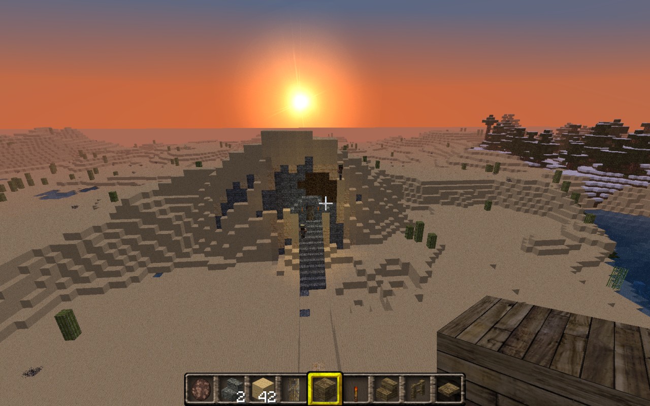 AirShip Minecraft Map
