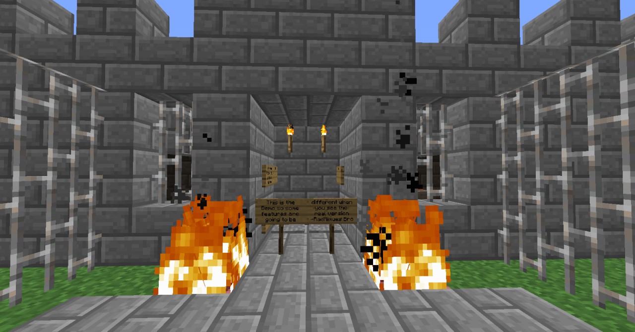 Adventure map DEMO Minecraft Map