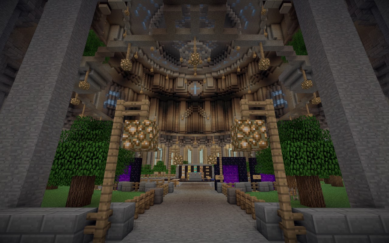 City Of Gods (Now with working world download!!!!) Minecraft Map