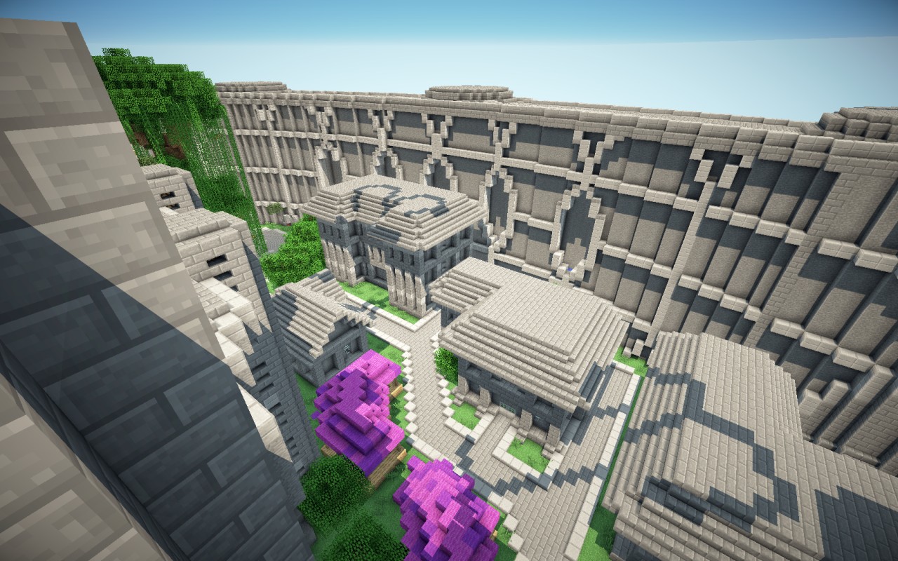 City Of Gods (Now with working world download!!!!) Minecraft Map