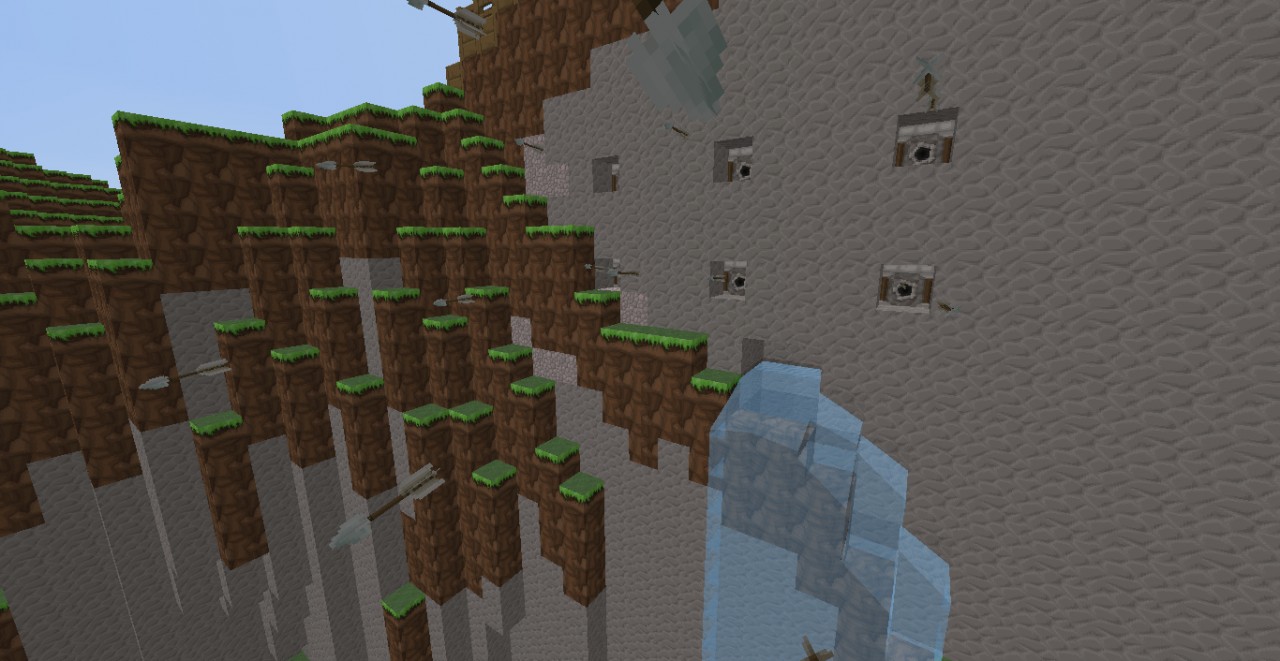 Awsome Hillside House Minecraft Map